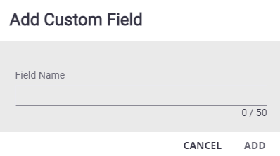 Add Or Edit A Numeric Custom Field