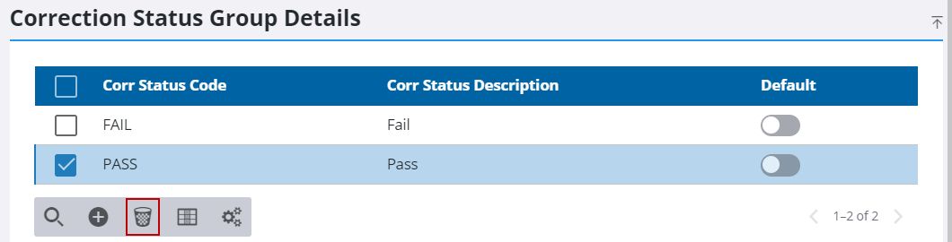 Edit A Checklist Status Group