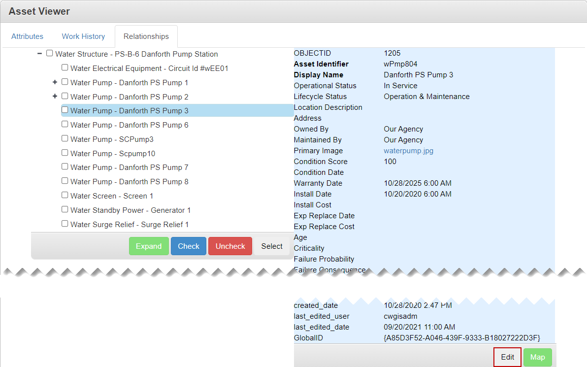 View or Edit Related Asset Attributes View or Edit Related Asset Attributes