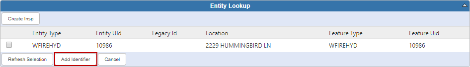 Add an Identifier for an Asset