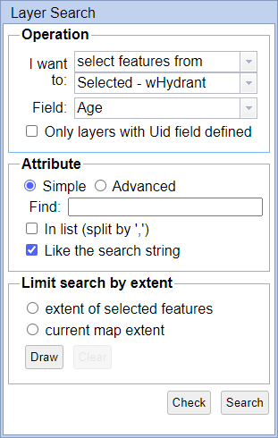 Search for Assets by Attribute