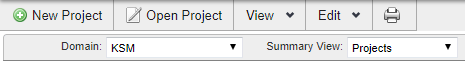 Projects Fields