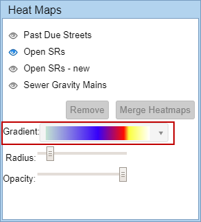 Change Heat Map Gradient
