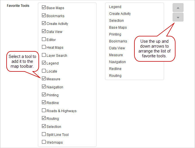 Configure User-Based Map Settings