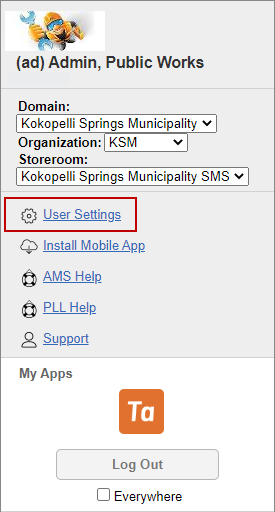 Configure User-Based Map Settings
