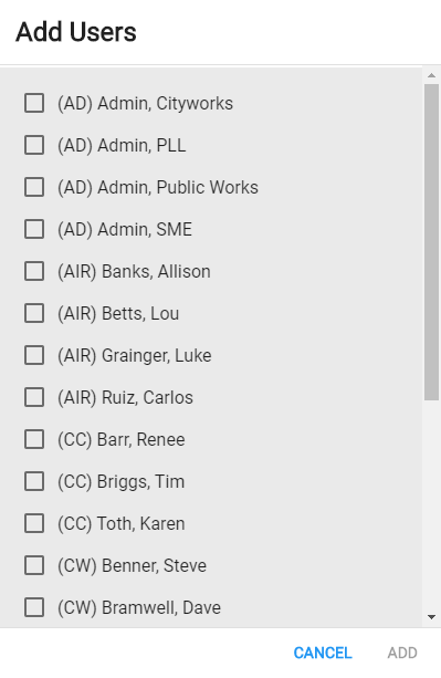 Assign Permissions to Employees