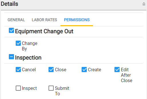 Assign Permissions To An Employee 