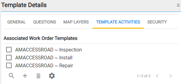 Associate Work Order Templates to a Service Request Template