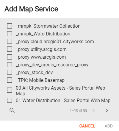 Add Services to a Service Definition