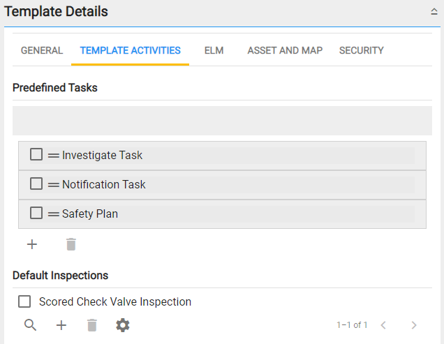 Add Custom Inspections to a Work Order Template