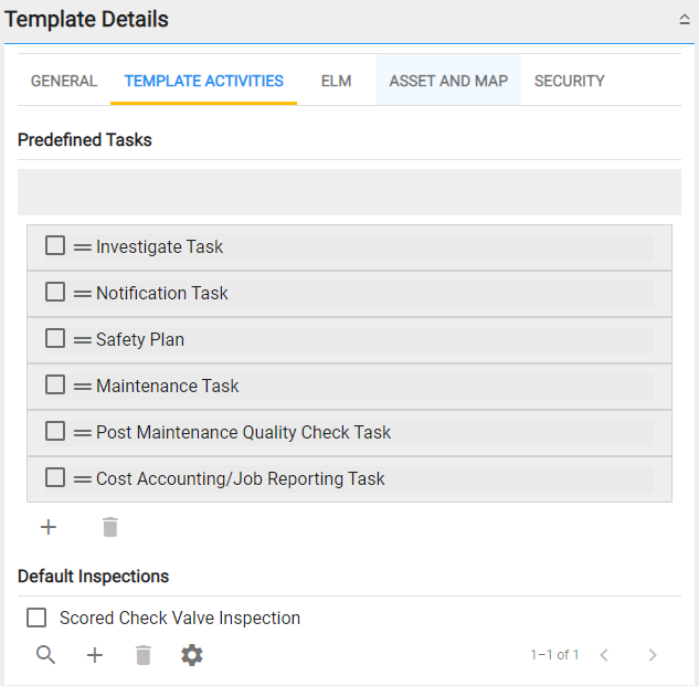 Add a Task to a Work Order Template