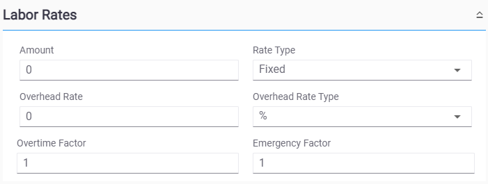 Add or Edit a Contractor