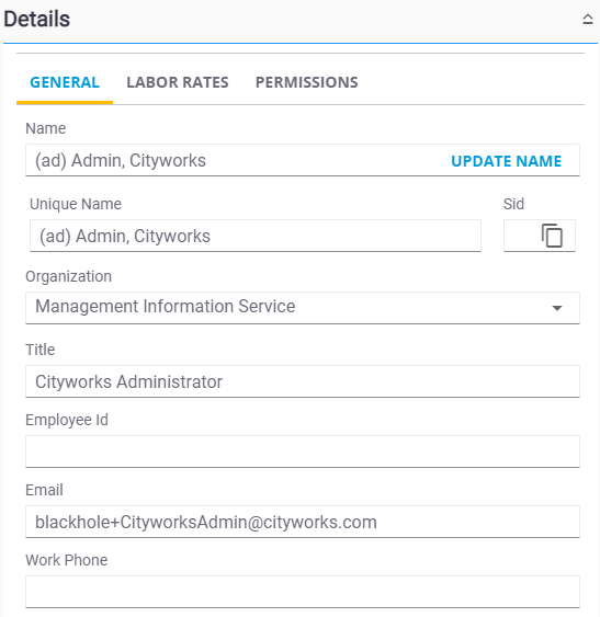 Add or Edit an Employee