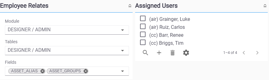 Give Employees Access to Pages in Admin