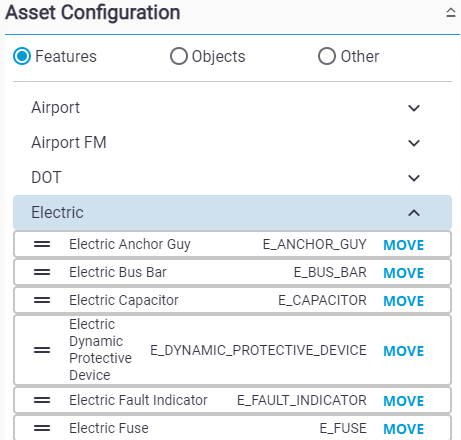 Reassign Asset Types