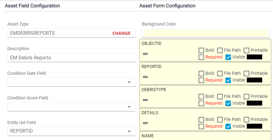 Add an Asset Type