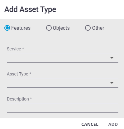 Add an Asset Type