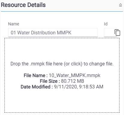 Add a Mobile Map Package