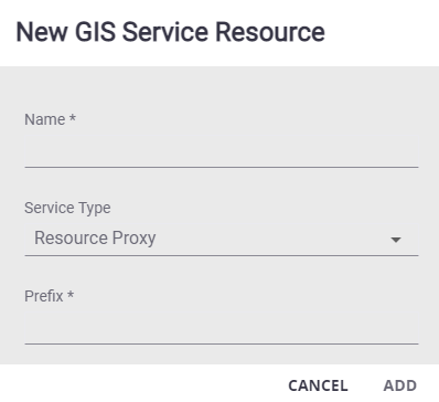 Add a Resource Proxy