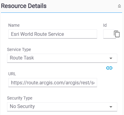 Add a Route Task
