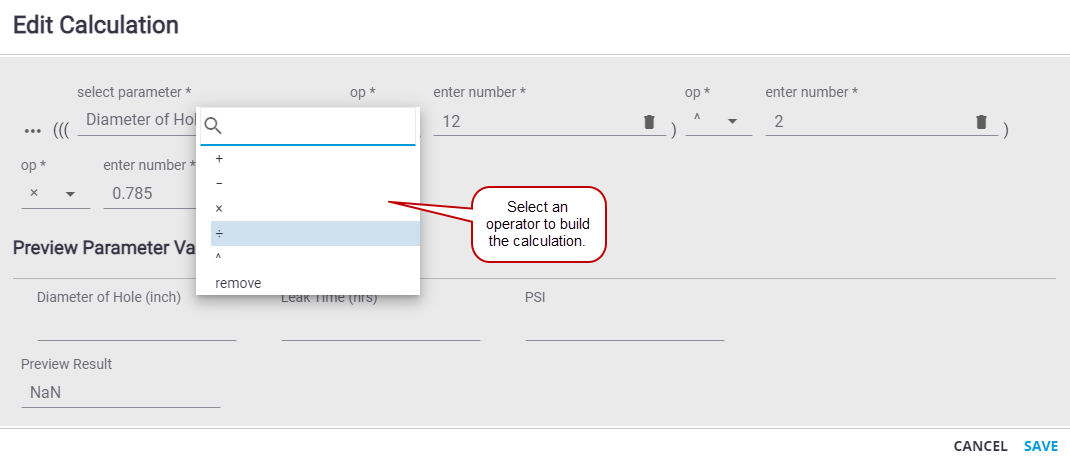 Configure Numeric and Calculated Observation Answers