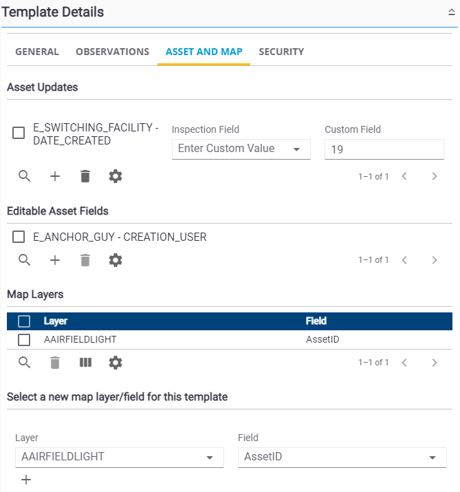 Add GIS Fields to a Custom Inspection Template