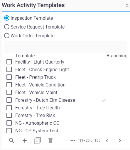 Add or Edit a Custom Inspection Template
