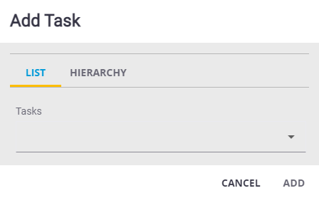 Add a Task to a Work Order Template