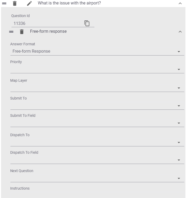 Add or Edit a Branch Answer