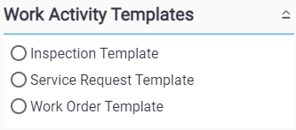 Add or Edit a Work Order Template