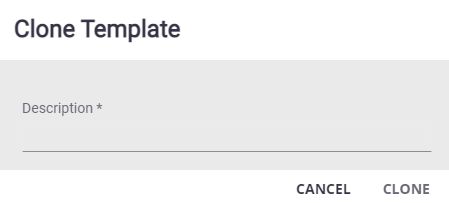 Clone a Work Order Template
