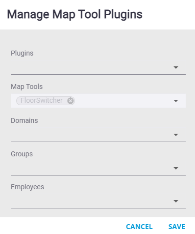 Define Map Tools for a Plugin