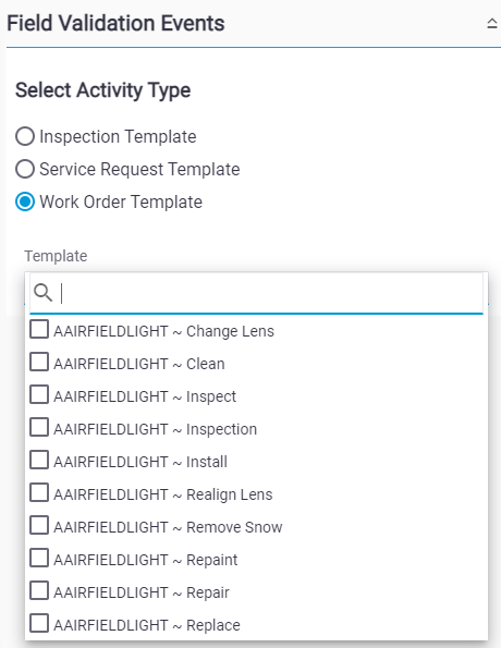 Add a Validation Event