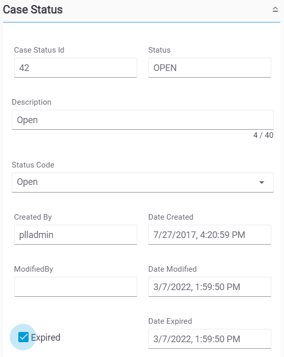 Edit a Status Code