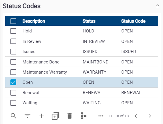 Edit a Status Code