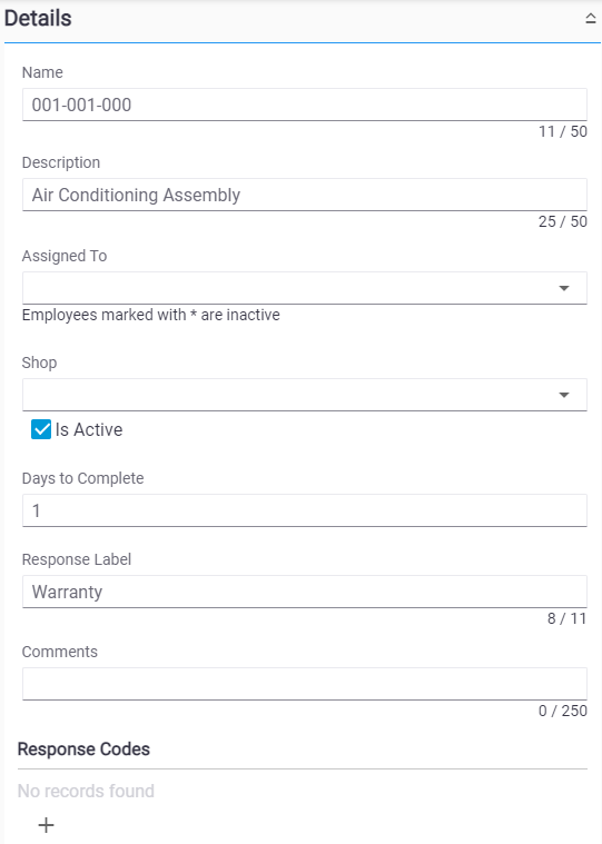 Add or Edit a Task Template