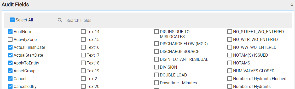 Configure the Audit Log