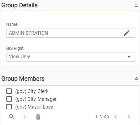 Add or Edit a Group