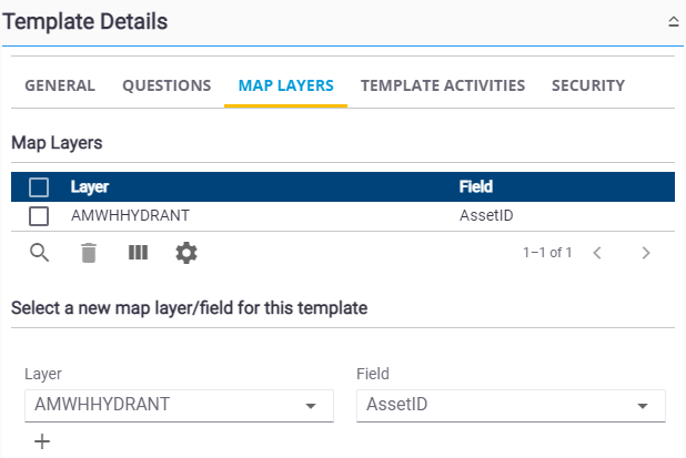 Add GIS Fields to a Service Request Template