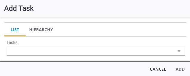 Add a Task to a Work Order Template