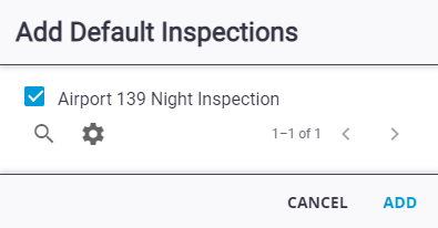 Add Custom Inspections to a Work Order Template