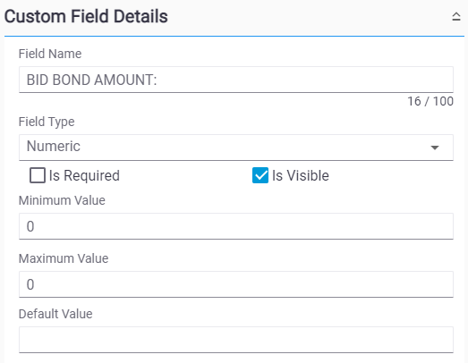 Add A Numeric Custom Data Field 3291