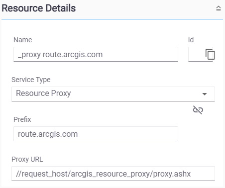 Add a Resource Proxy