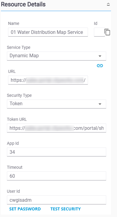 Configure Service Resource Security