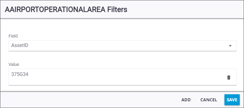 Edit Subtype Entity Filters 