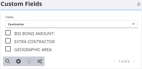 Add or Edit a Custom Data Field