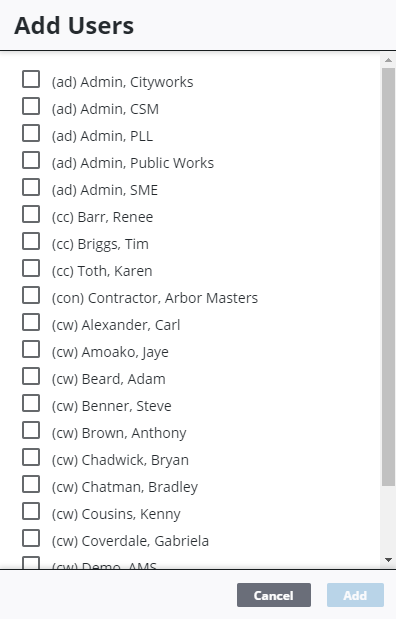 Give Employees Access to Pages in Admin
