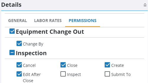 Assign Permissions to an Employee