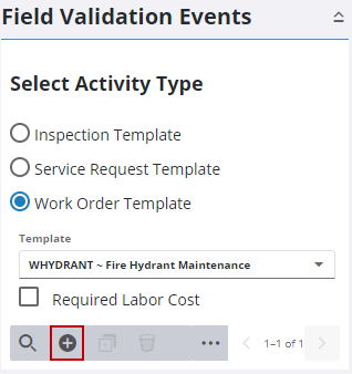 Add a Validation Event