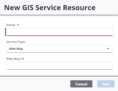 Add a Web Map